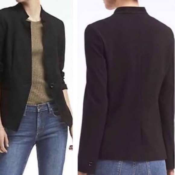 Banana Republic | Jackets & Coats | Nwt Banana Republic Inverted Collar ...